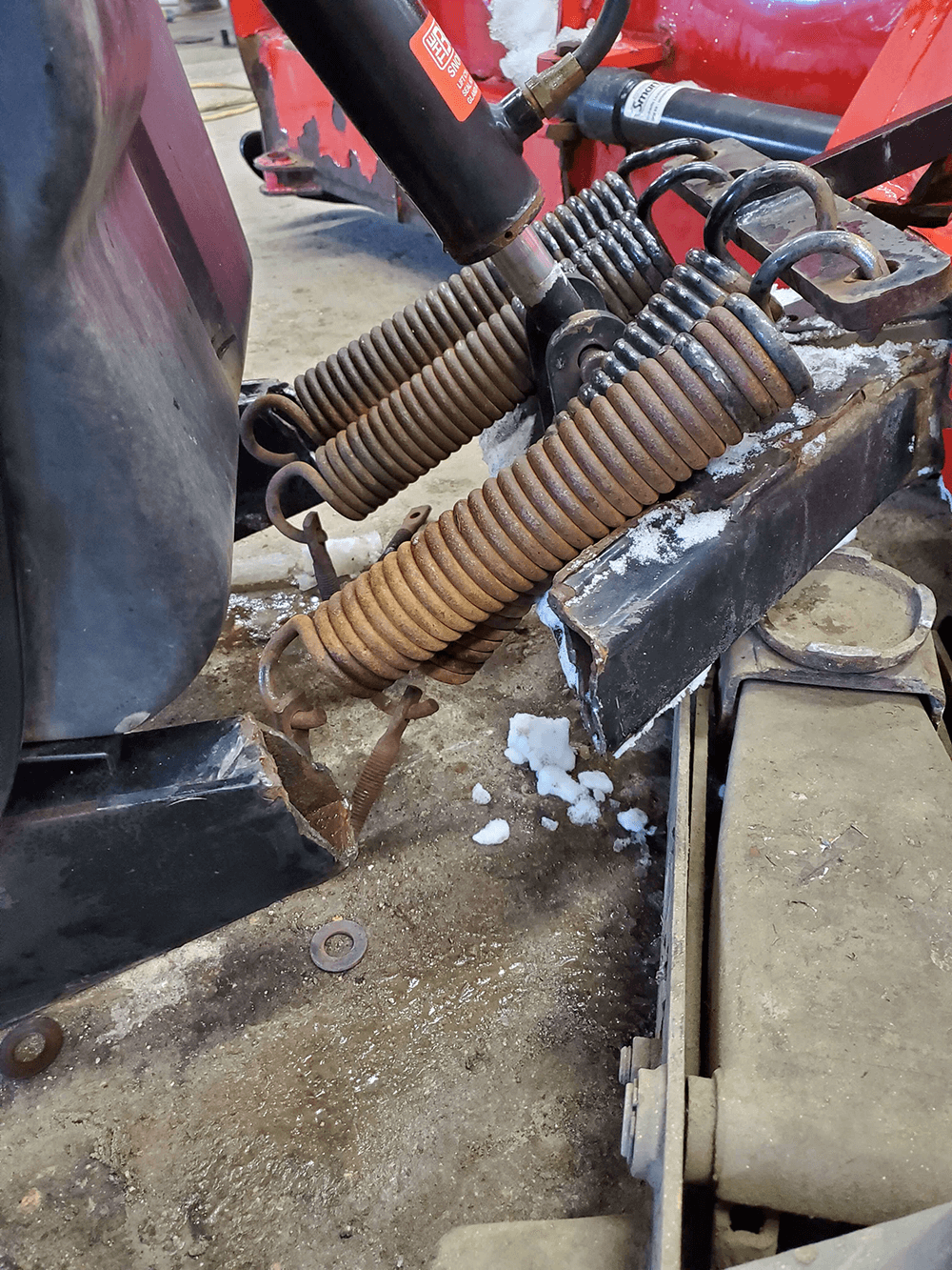 Snow Plow Repair | R.C. Portable Welding & Fabrication