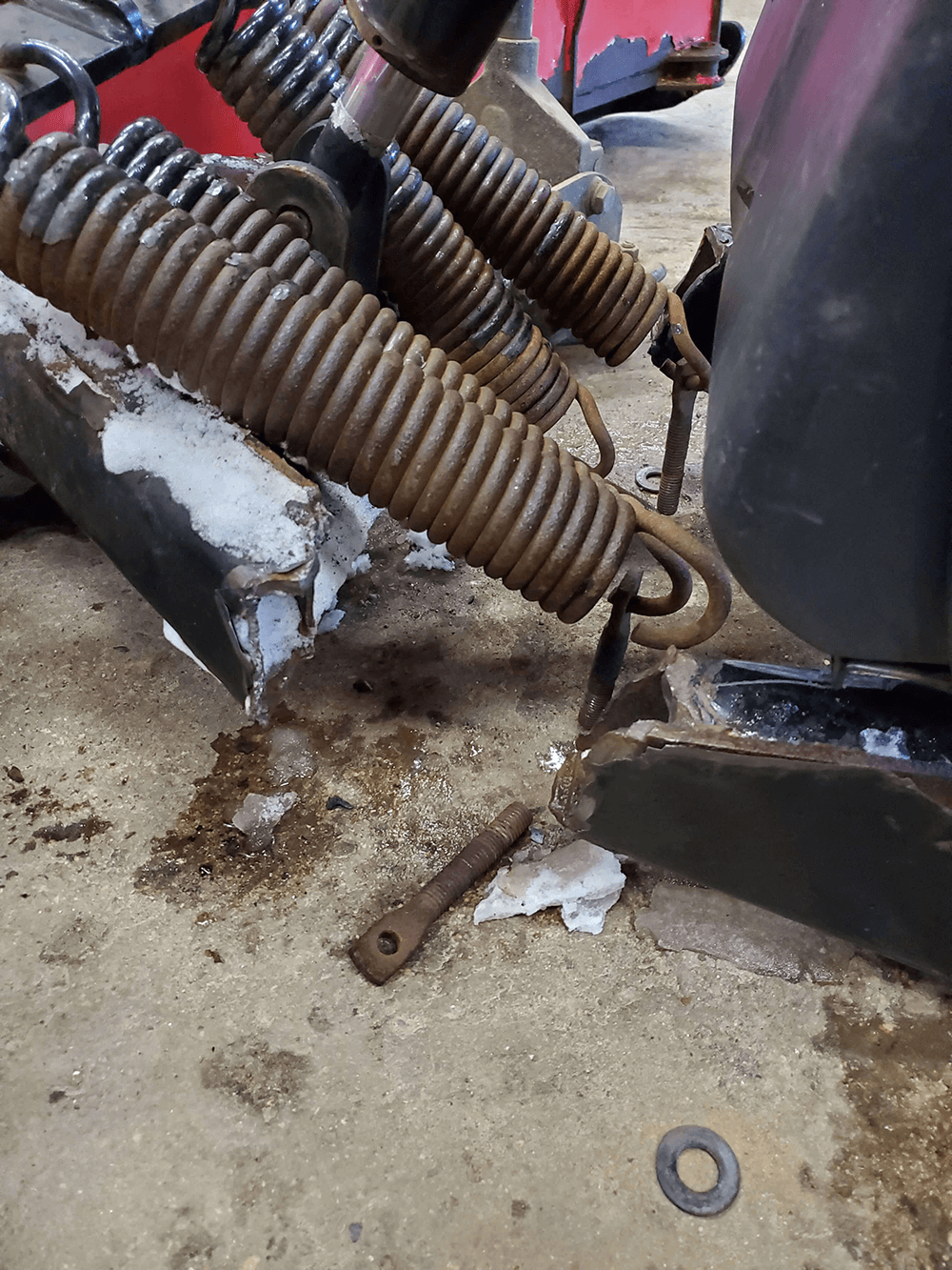 Snow Plow Repair | R.C. Portable Welding & Fabrication
