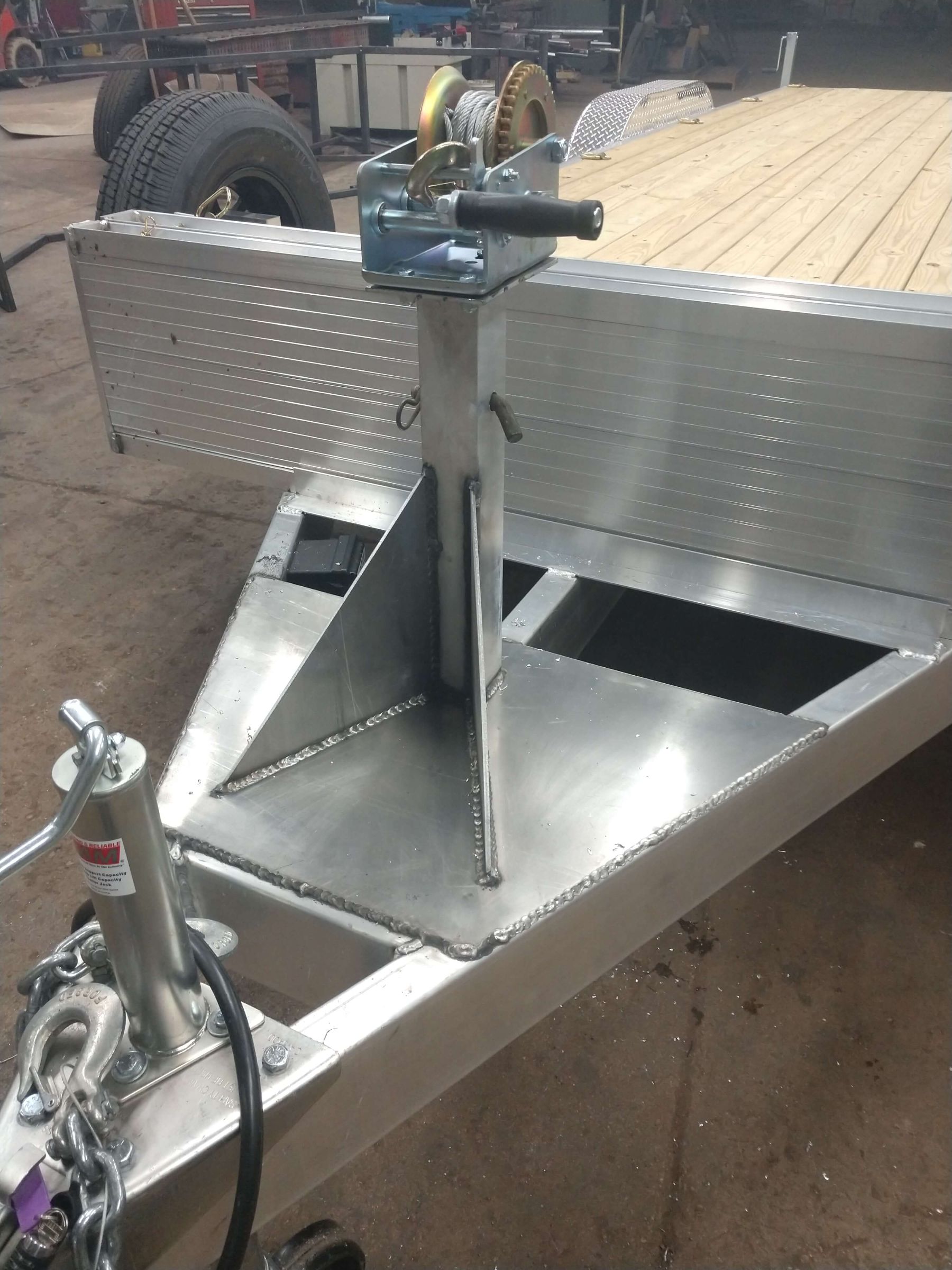 Custom Trailer Fabrication: How We Tailor Our Metal Trailors