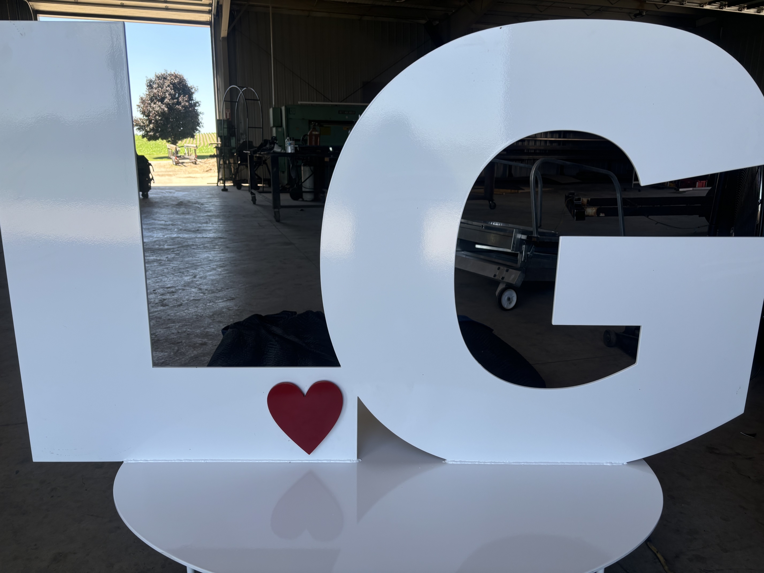 Custom Sign Fabrication Project for Harbor Shores